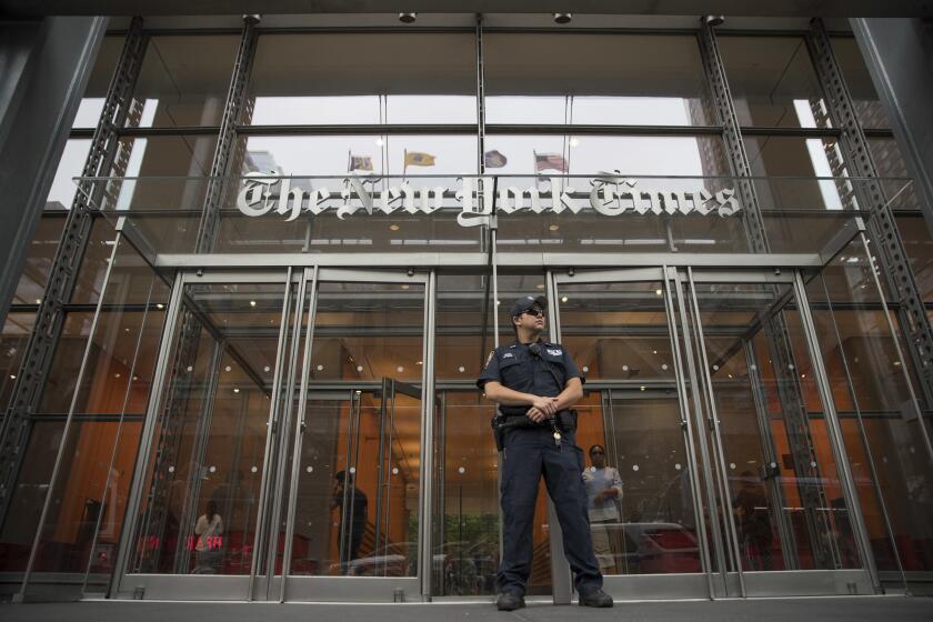 Judge tosses Trump's $15-billion defamation lawsuit against the New ...
