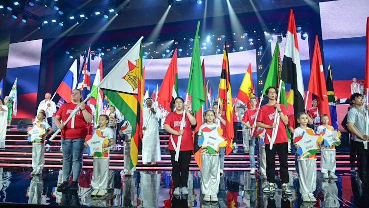 Intervision: Russia’s bid to rival Eurovision song contest – but with ...