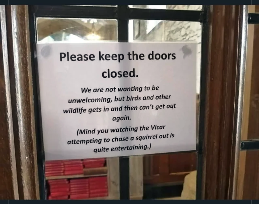19 Door Signs That Made Visitors Think Twice