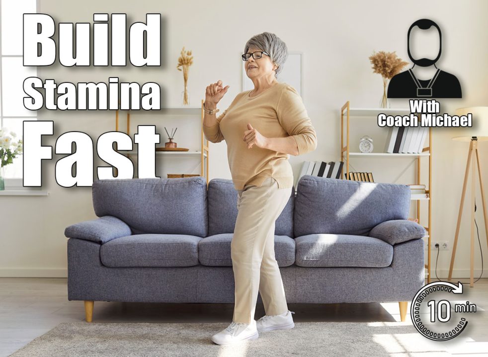 I'm a Coach: 5 Indoor Walks Build Stamina After 50