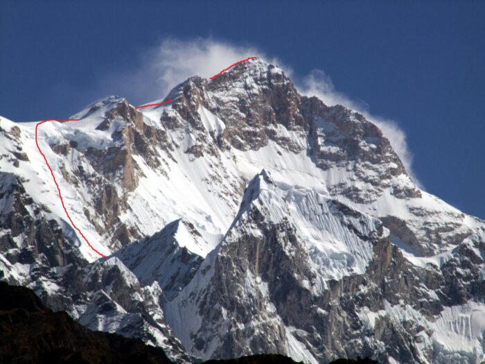 Russians Attempting New Route on the SW Face of Manaslu