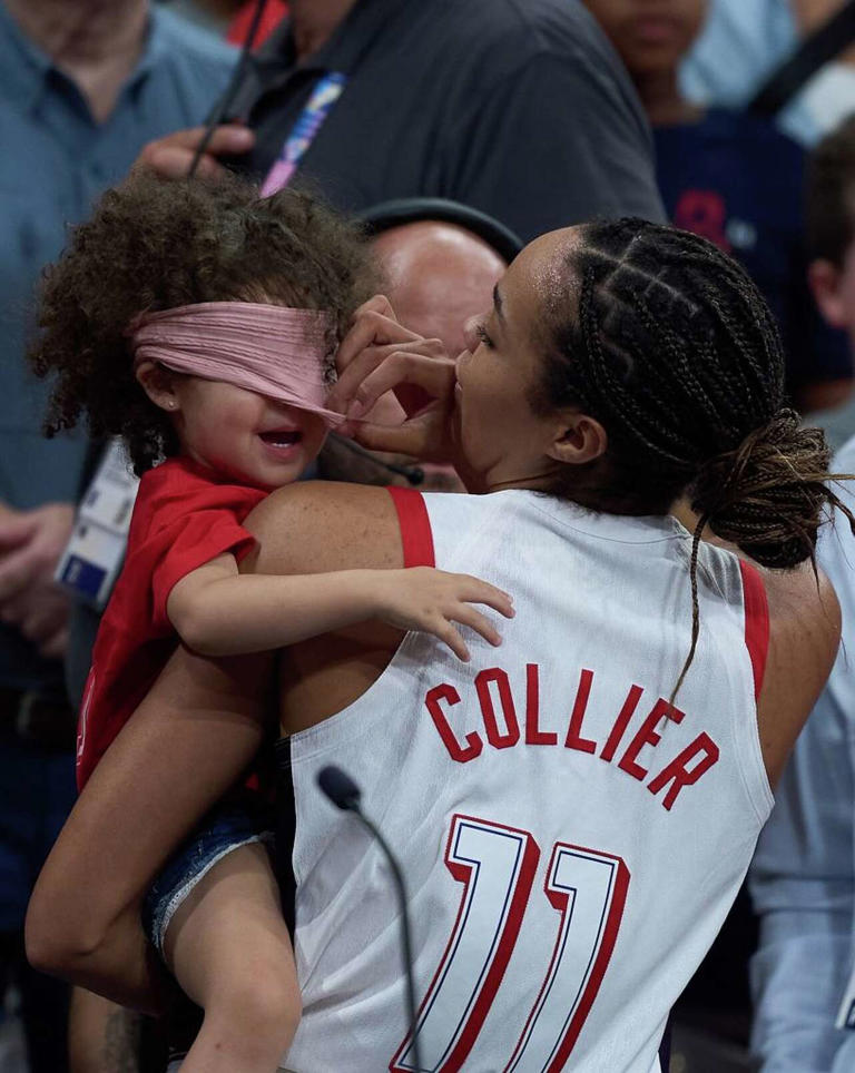 How UConn great Napheesa Collier found her voice as WNBA leader