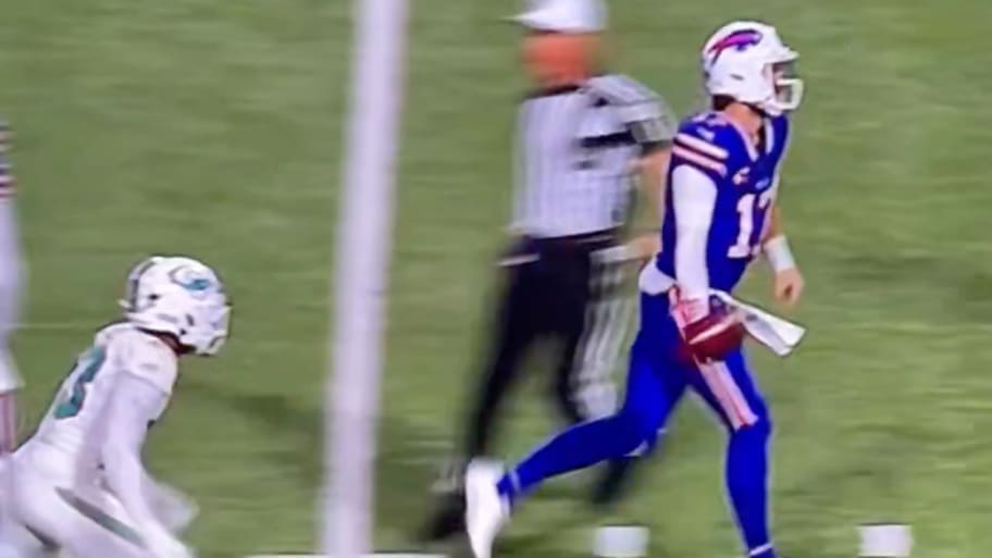 Dolphins 'in Talks' With NFL About Perceived Josh Allen Fumbled Kneeldown