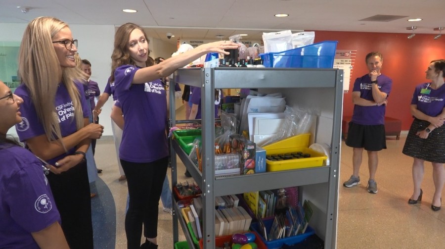 ‘Tessa Sutton Sunshine Cart Day’ honors late Central Illinois teen