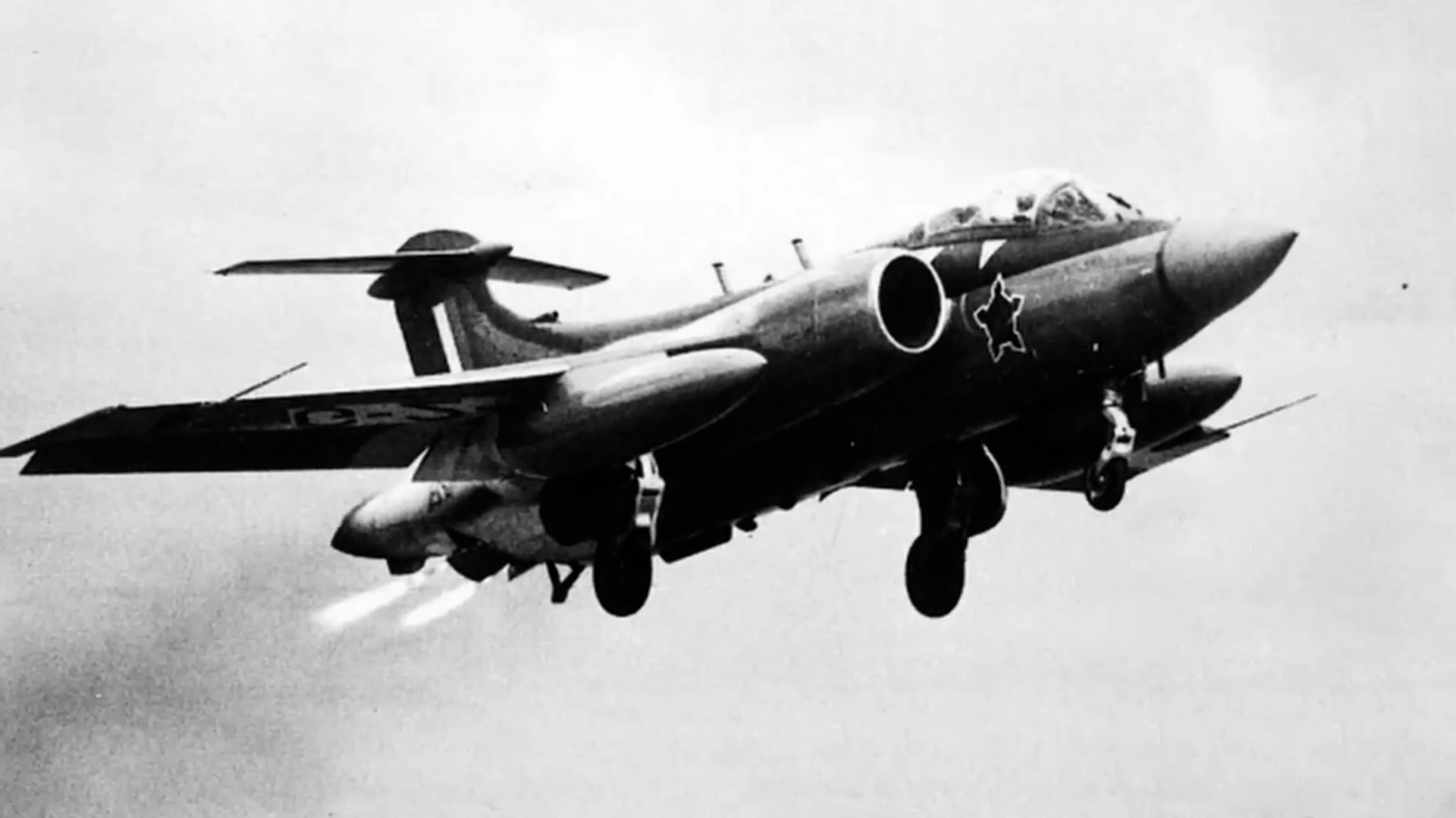 40,000 Pounds, 480 Knots, 200 Feet Altitude: The Buccaneer’s Strike Formula