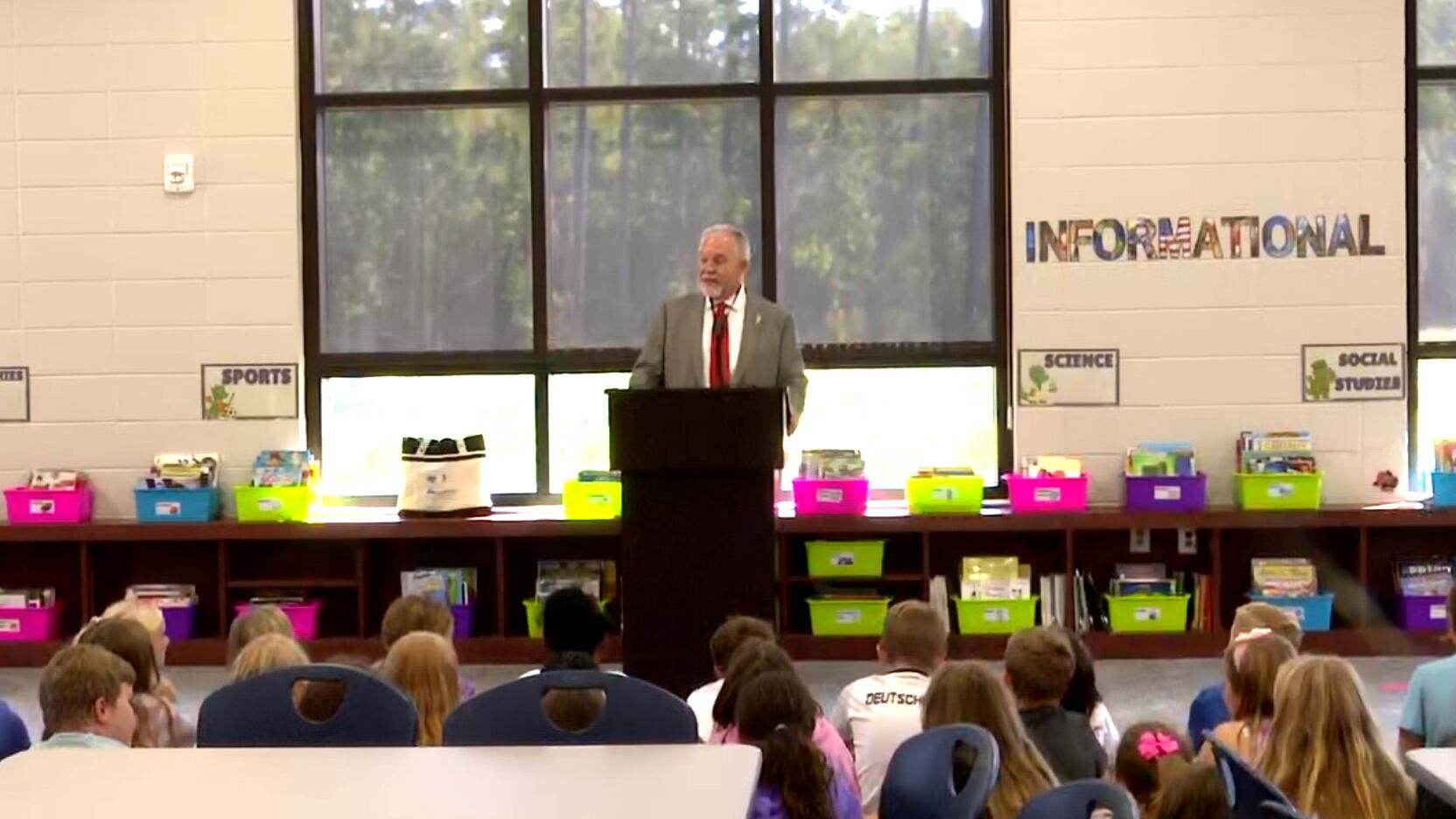 Ga. state superintendent celebrates Constitution Week with local students