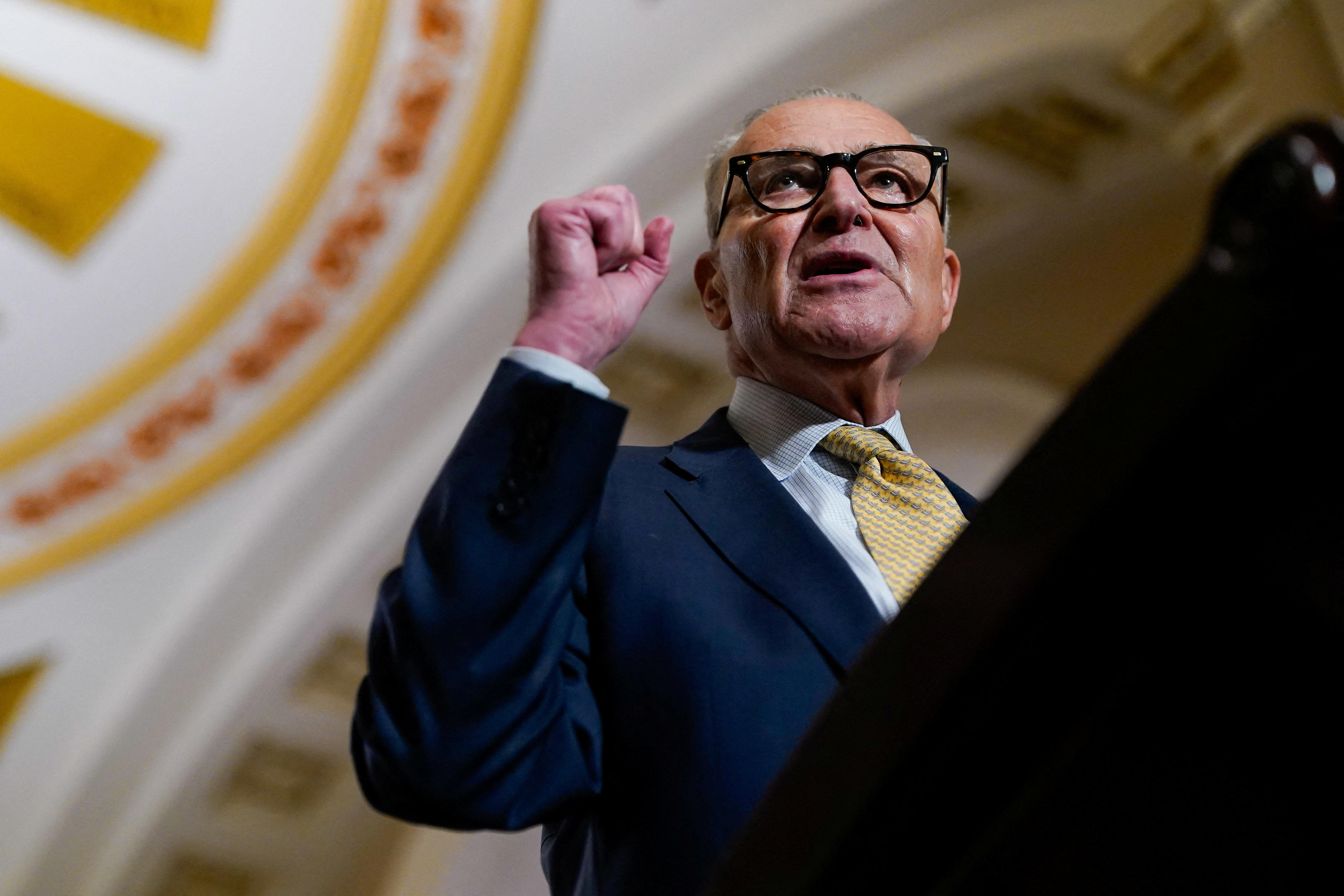 Senate votes against government funding bill, raising shutdown prospects