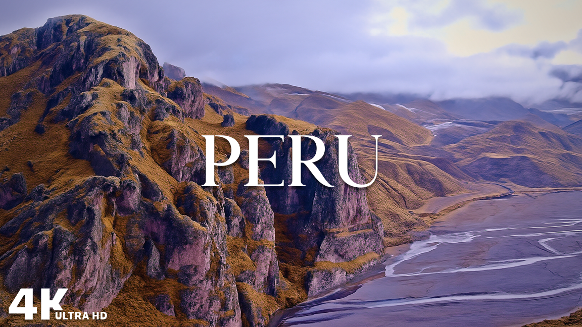 Exploring Peru – Scenic Drone Film in 4K
