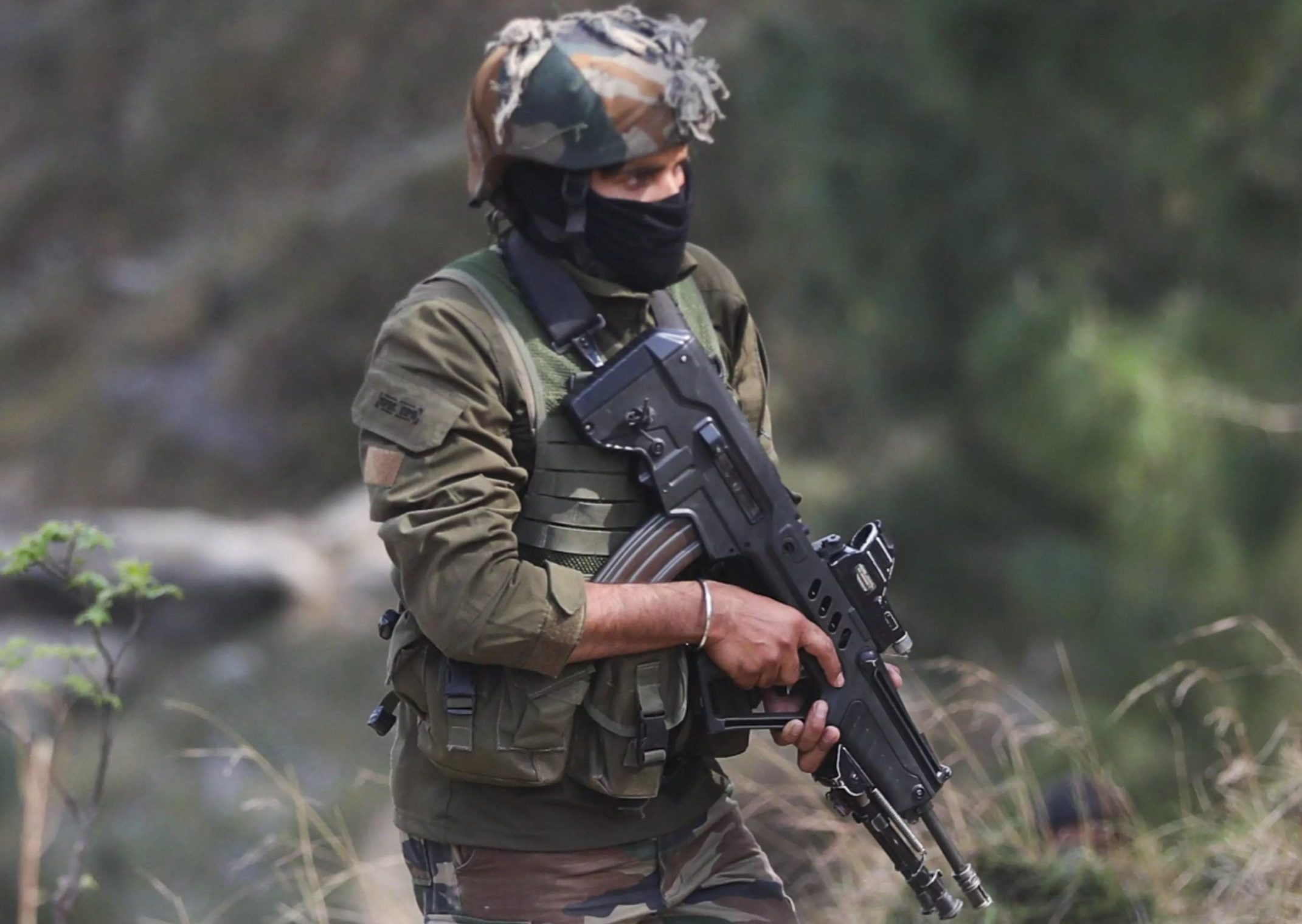 J-K: Fresh encounter breaks out between security forces, terrorists in ...