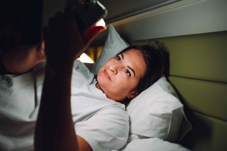 What happens to your blood pressure when you don't get enough sleep
