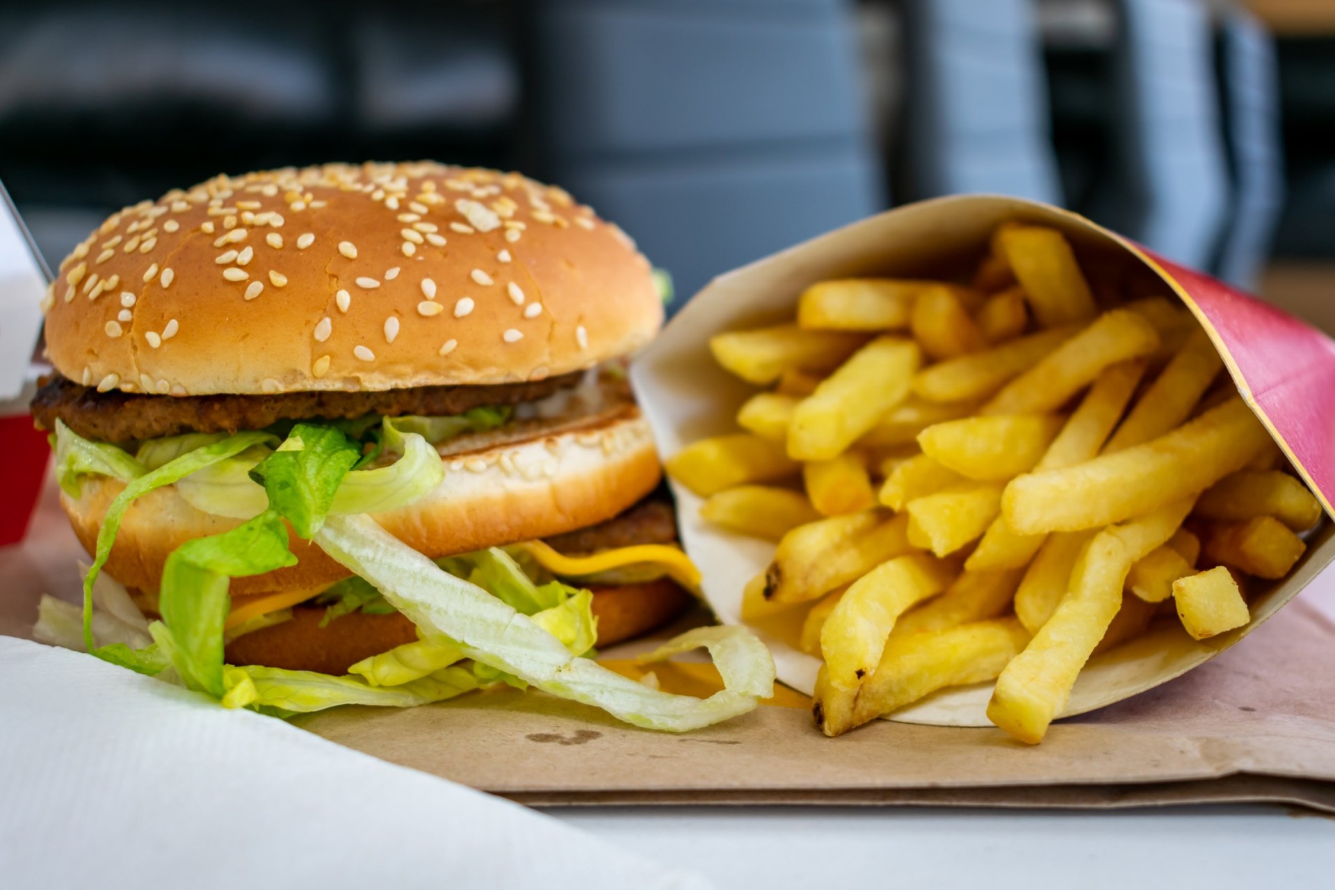 American slams UK's McDonald's for 'healthier' menu