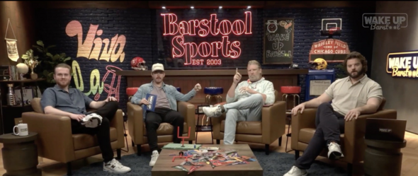 Dave Portnoy and FOX Sports dealt massive ratings blow for 'Wake Up Barstool'