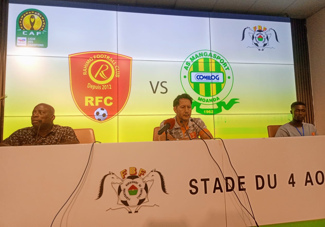 Ligue africaine des champions : le Rahimo FC dans une bonne dynamique ...