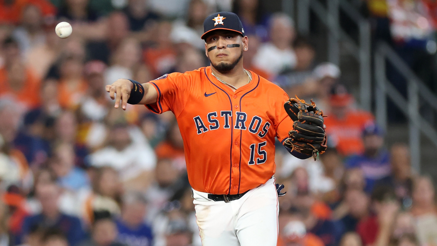 Isaac Paredes injury update: Astros All-Star returning ahead of vital ...