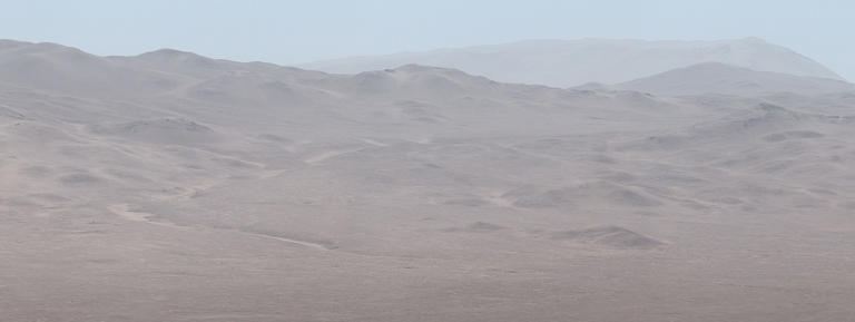 NASA publica la imagen más detallada de Marte tomada por el rover Curiosity