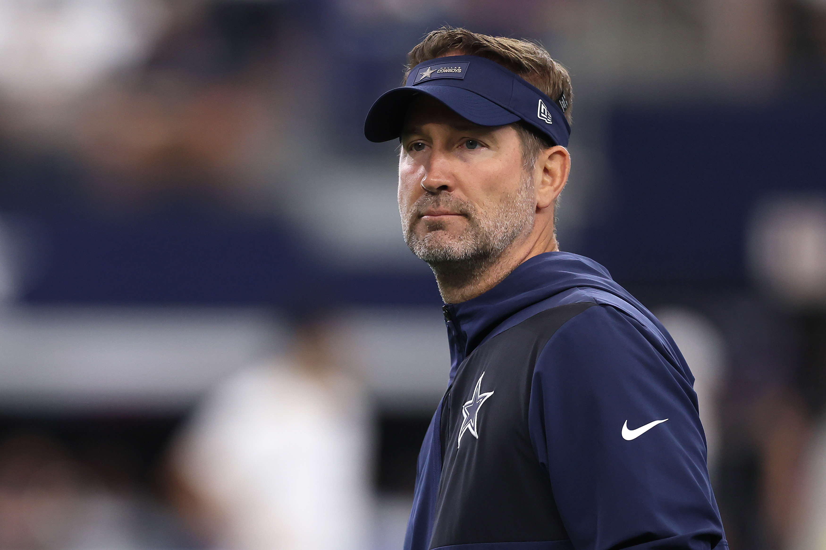 Cowboys HC Brian Schottenheimer Shares His Thoughts on Tom Brady ...