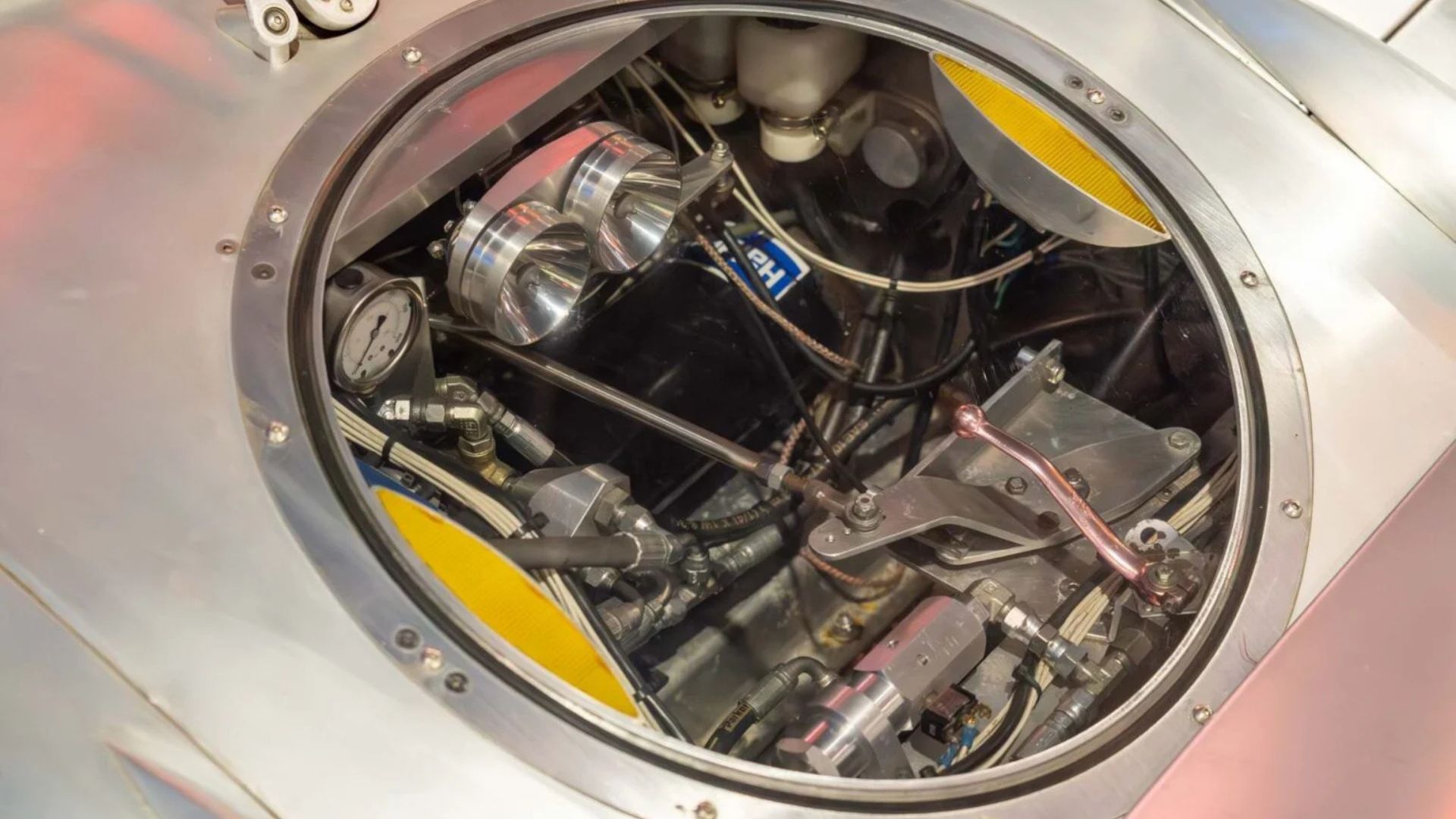 Photos: Sea Lion Prototype blends rotary power and jet thrust in rare ...