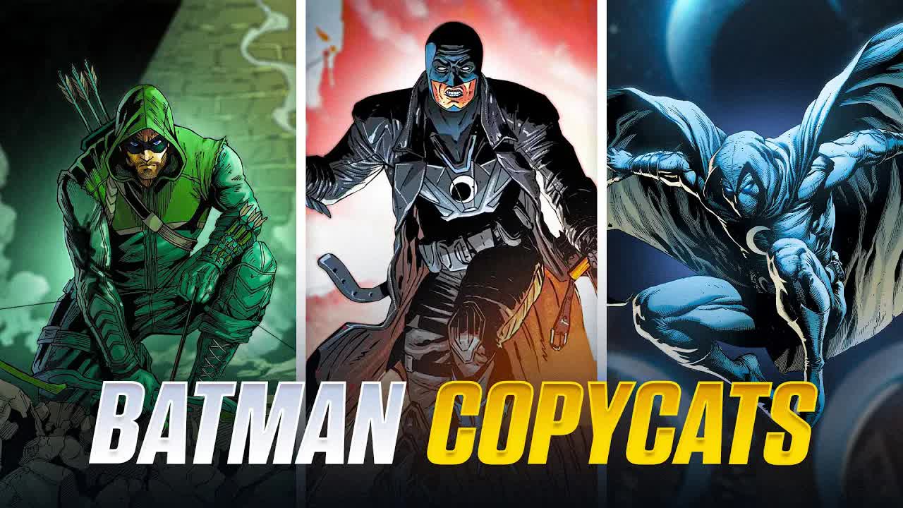 Batman copycats: The biggest Dark Knight rip-offs
