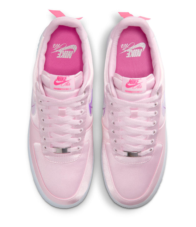 Nike Raises Breast Cancer Awareness With New Air Force 1s