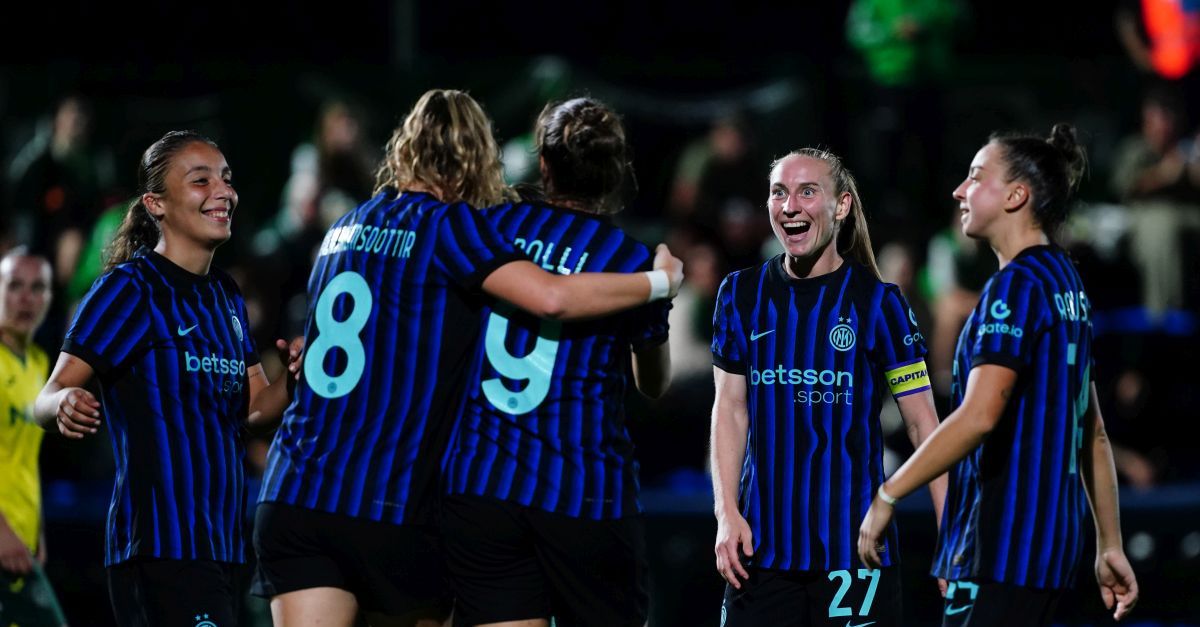 Serie A Women’s Cup, oggi Juventus-Inter: ecco dove vederla in TV