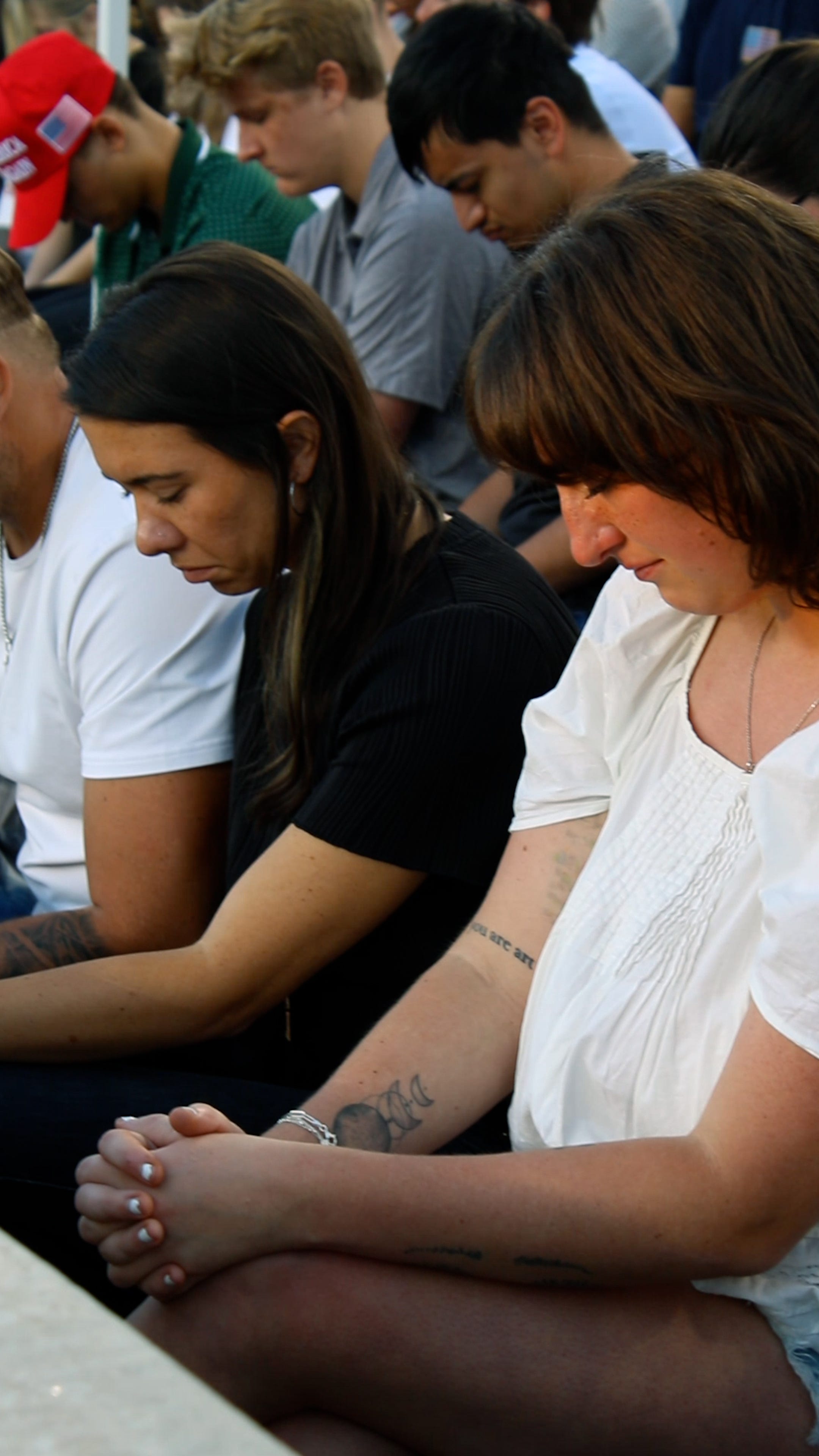Attendees share perspectives at CSU vigil honoring Charlie Kirk