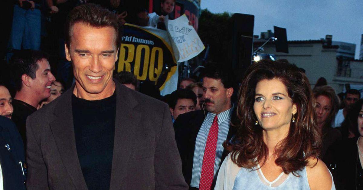Arnold Schwarzenegger Shades Maria Shriver for Taking 'Half of My Money ...