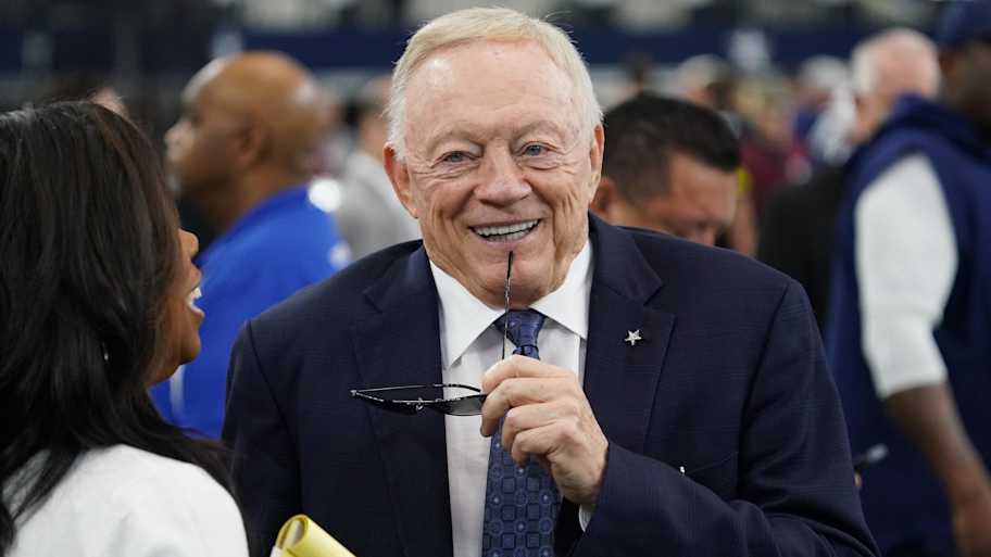 Dallas Cowboys owner Jerry Jones teases trade for defensive playmaker