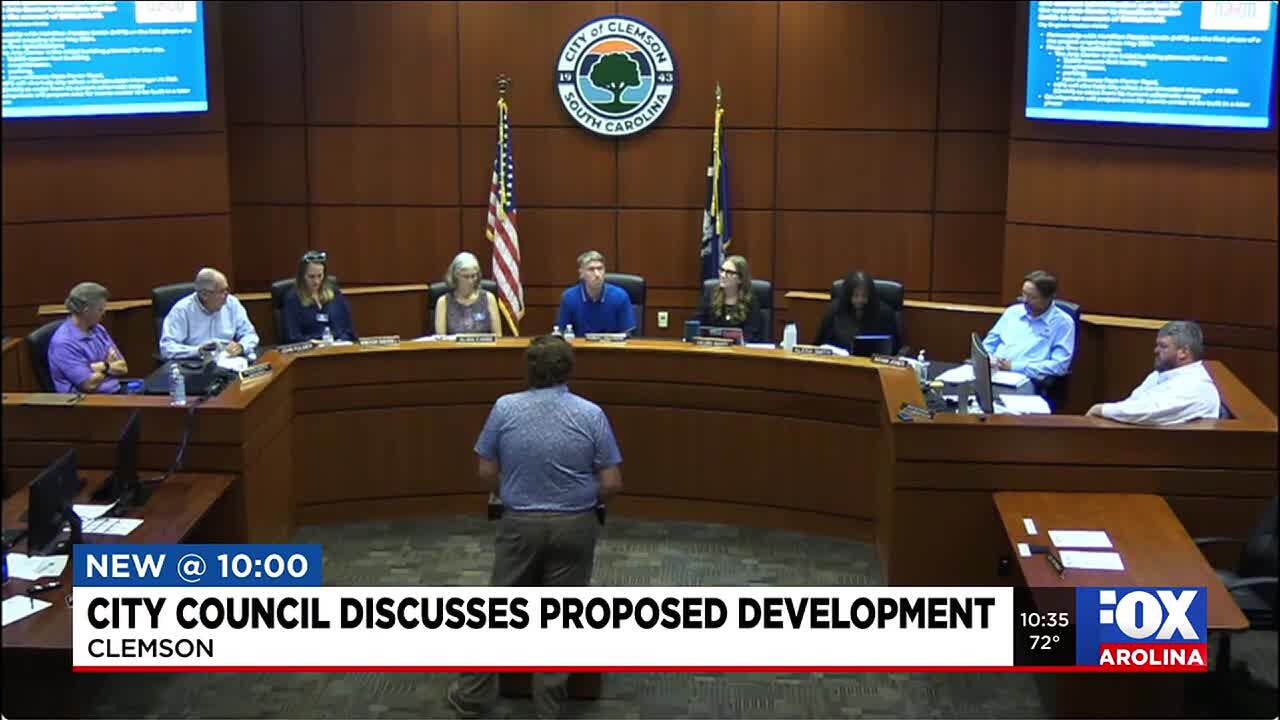 Clemson city council approves new Varsity Club development
