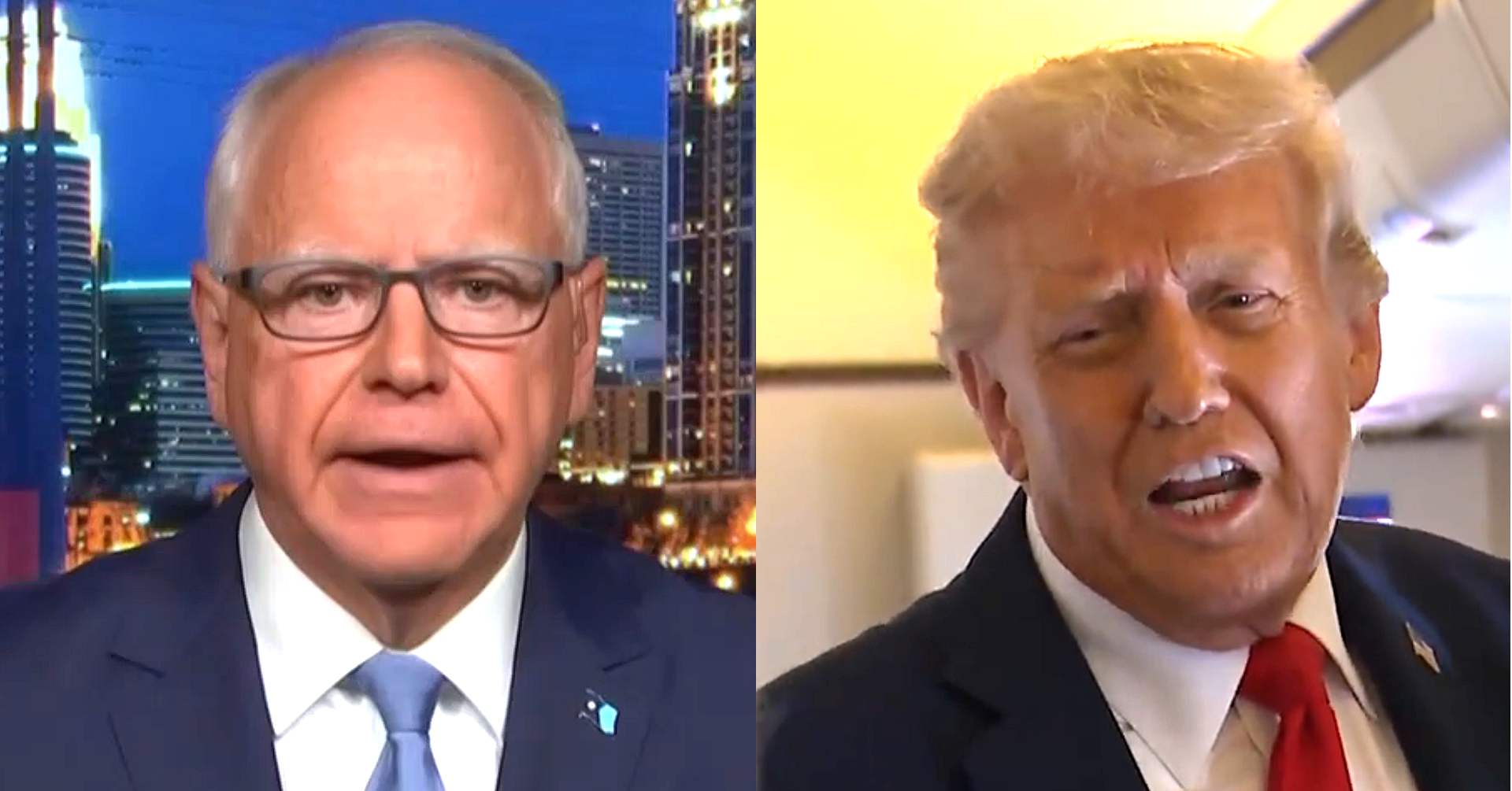 Trump reveals he had a ‘very good call’ with Tim Walz: ‘We, actually ...
