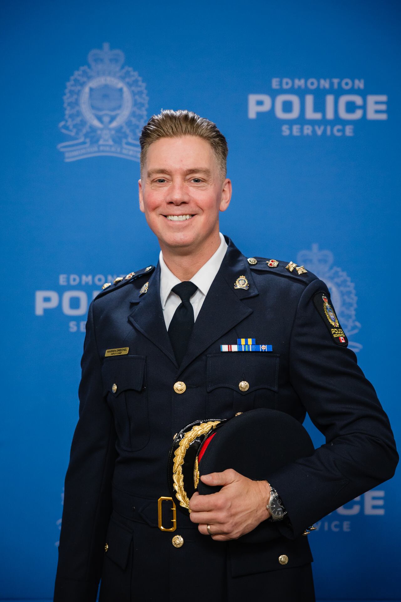 Warren Driechel named as new Edmonton police chief