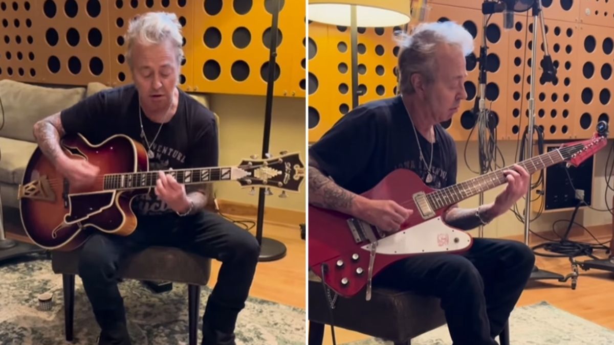Brian Setzer is re-opening his Reverb store – and it’s filled with ...