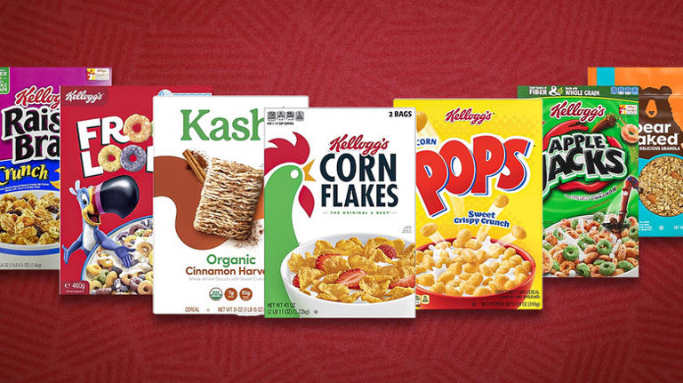 Every Cereal Brand Owned By Kellogg's
