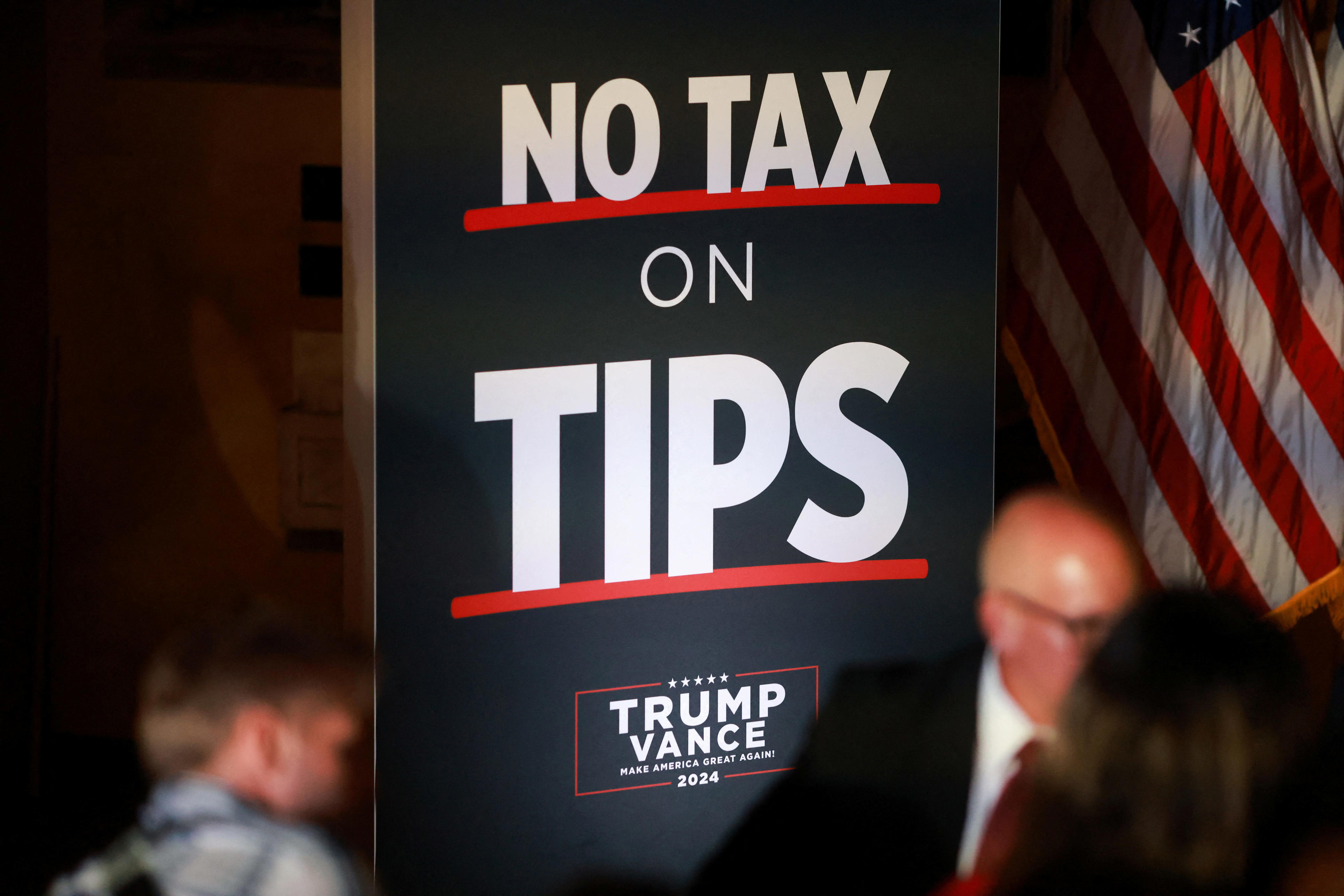 Servers, movers and dancers: they all qualify for no tax on tips. See ...