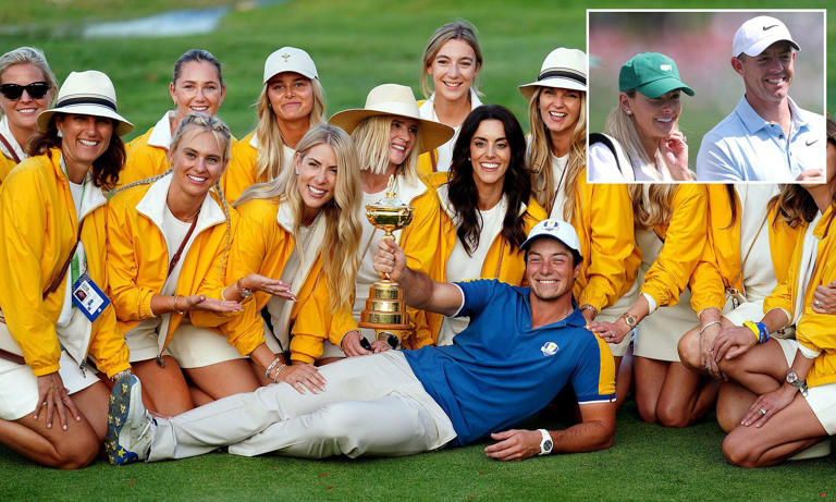 Glamorous Europe Ryder Cup WAGs told to stay away from Bethpage next week