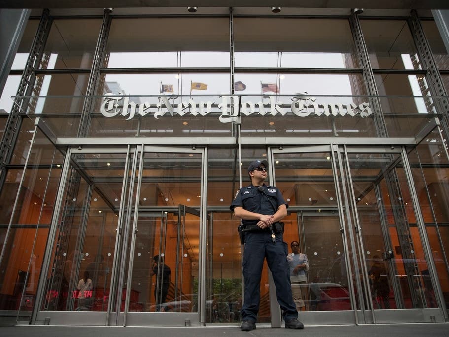 FL Judge Strikes Down $15B Trump Lawsuit Against New York Times