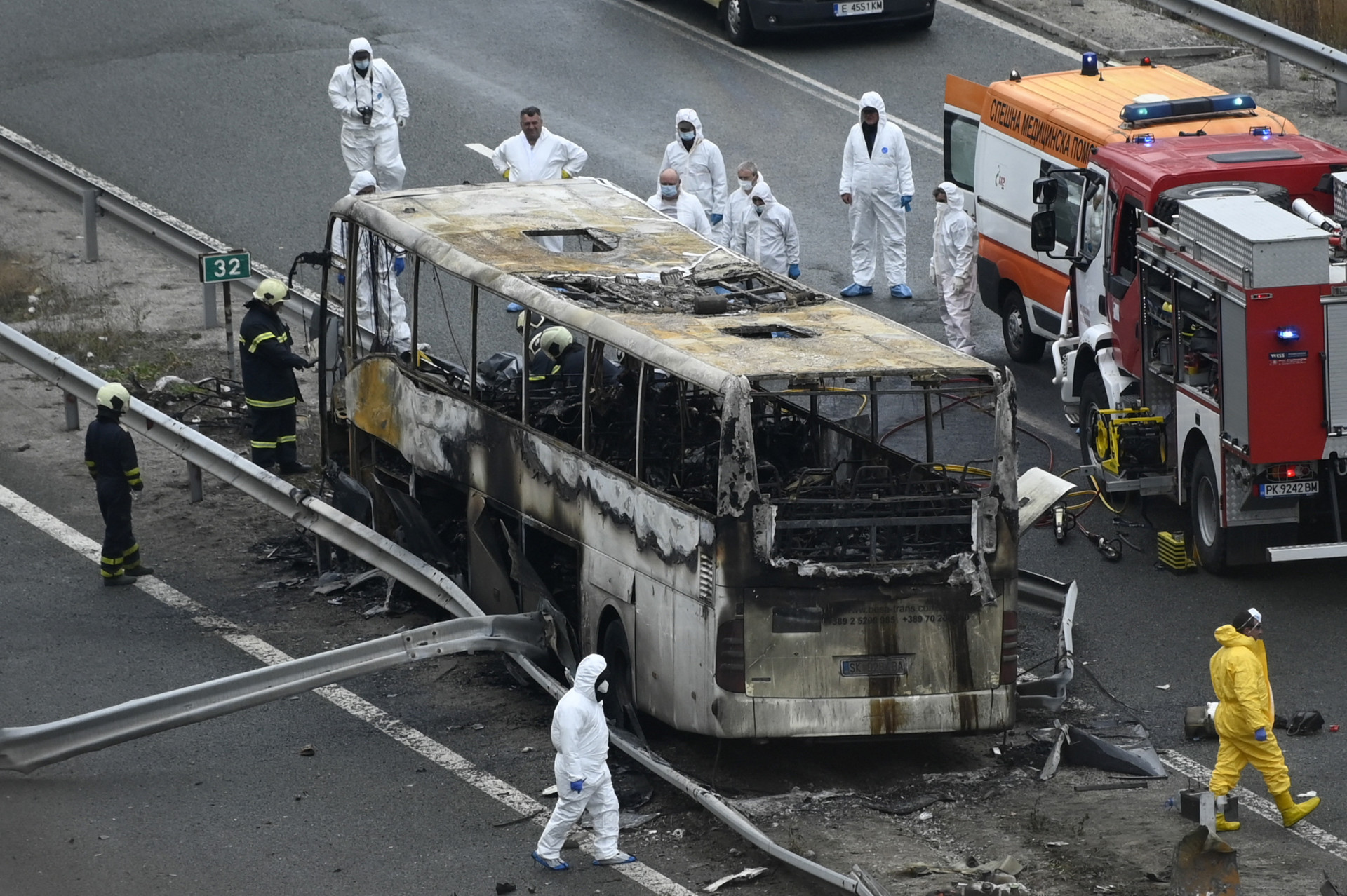 The deadliest bus accidents in history