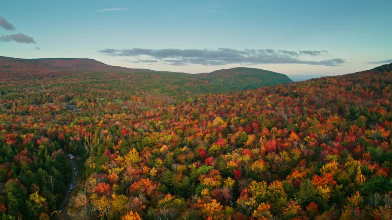 The Appalachians from Above: A Cinematic Exploration...