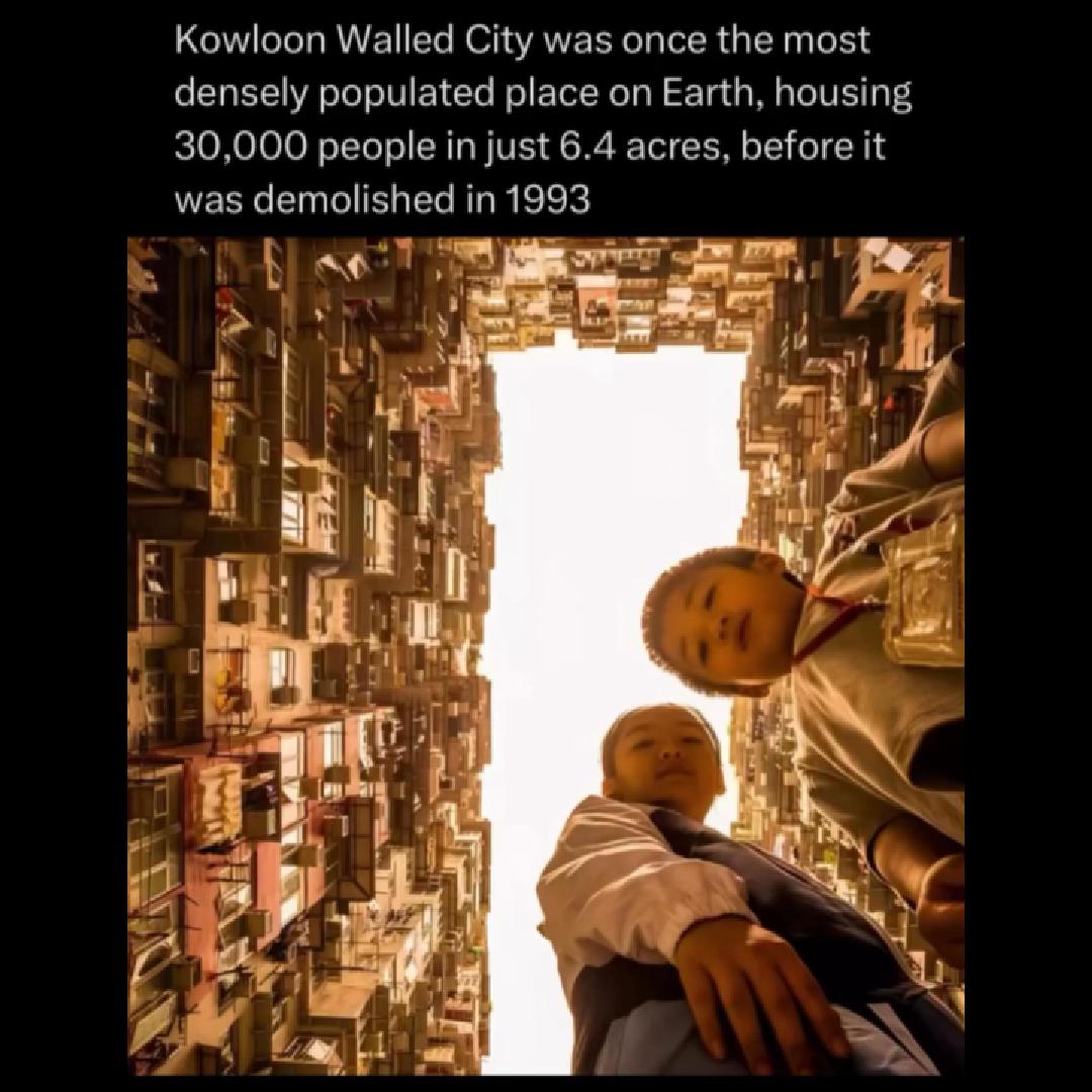 The Most Populated Place In The World