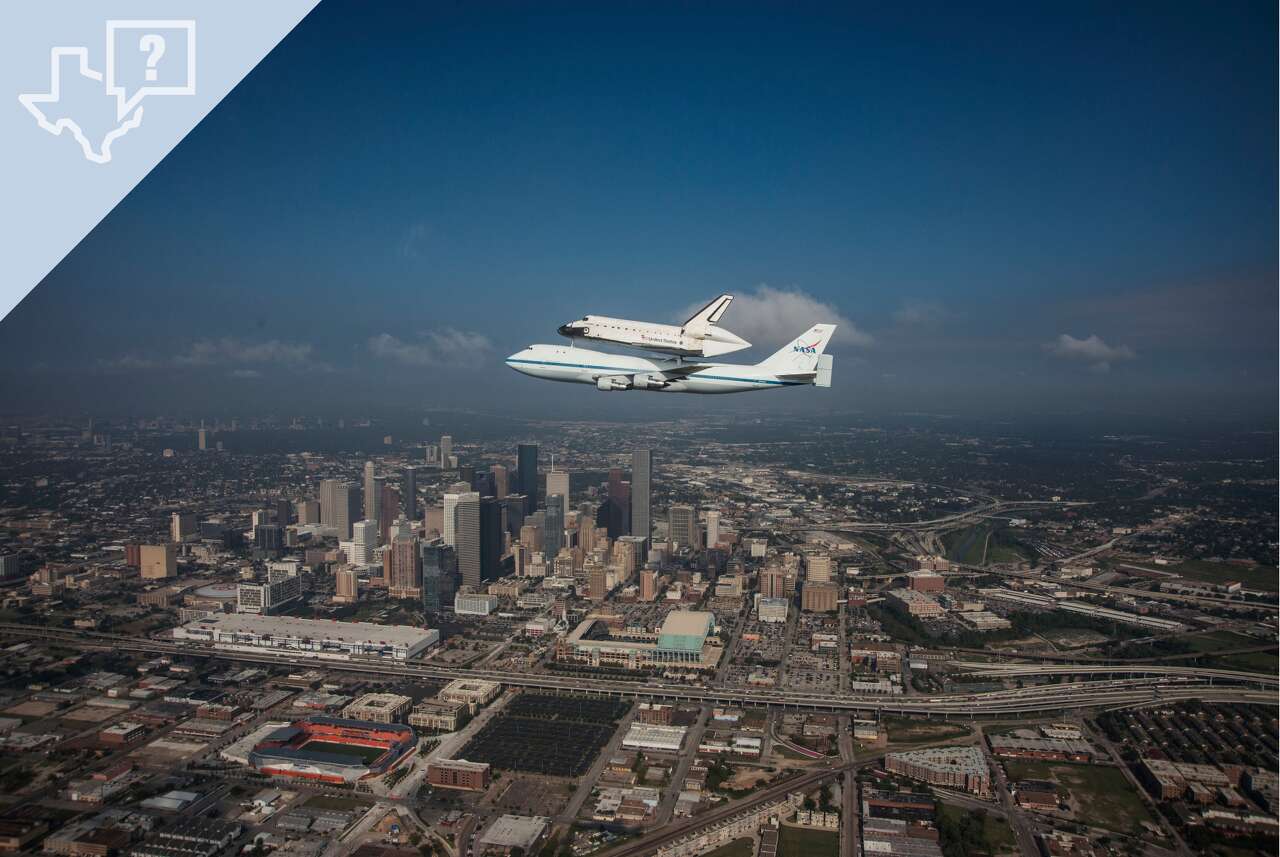 The NASA photographer behind Houston's unforgettable Endeavour flyover