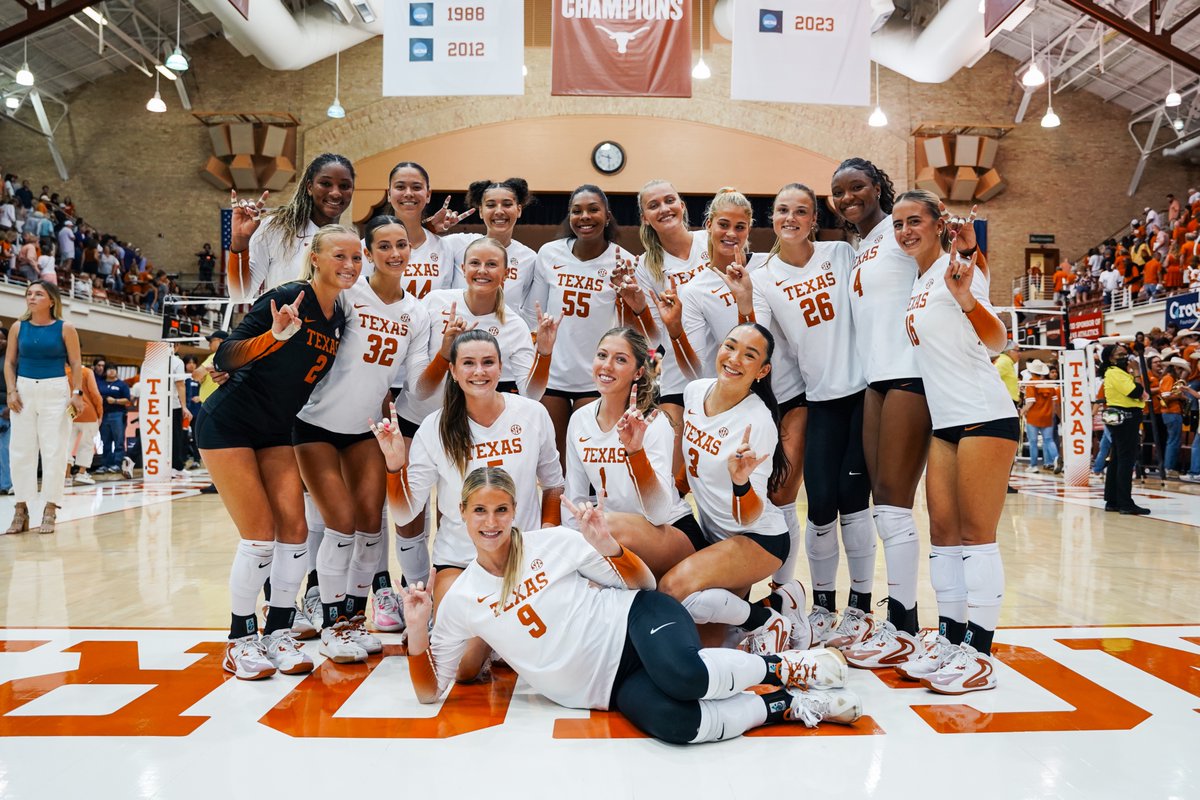 No. 2 Texas vs. No. 21 Baylor volleyball preview