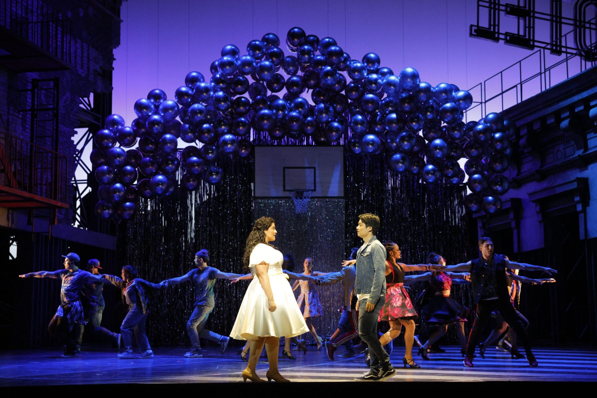 LA Opera West Side Story Opens With Great Relevance Today