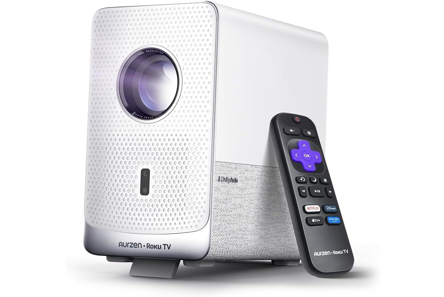 Roku’s first-ever smart projector is everything I need for cozy movie ...