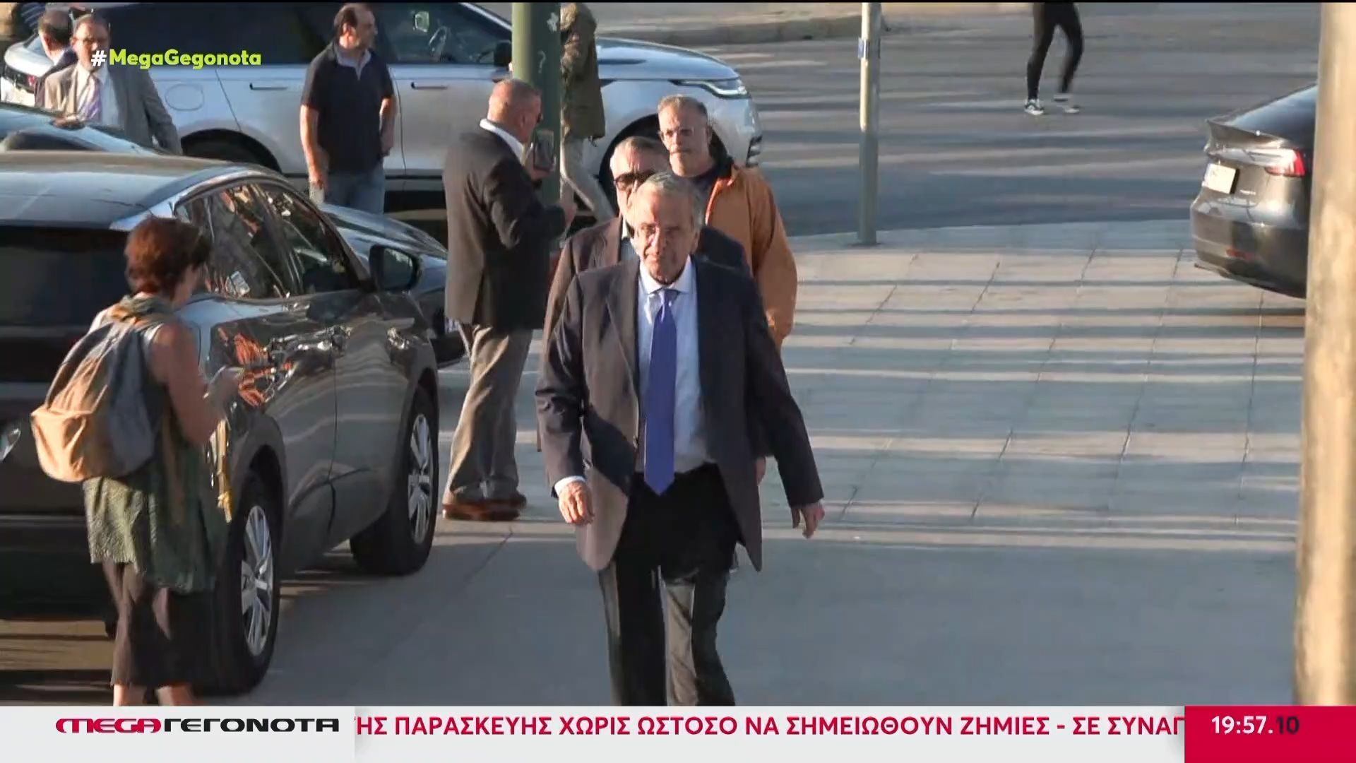 Τέμπη: 5η μέρα στην απεργία πείνας του Πάνου Ρούτσι – Ηχηρή παρέμβαση ...