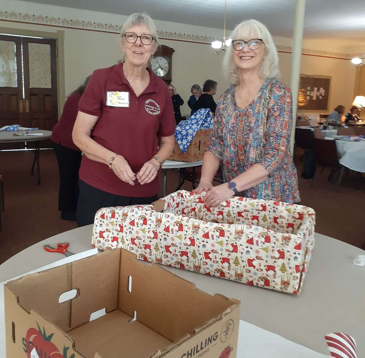 Manistee County Lakeside Club installs officers