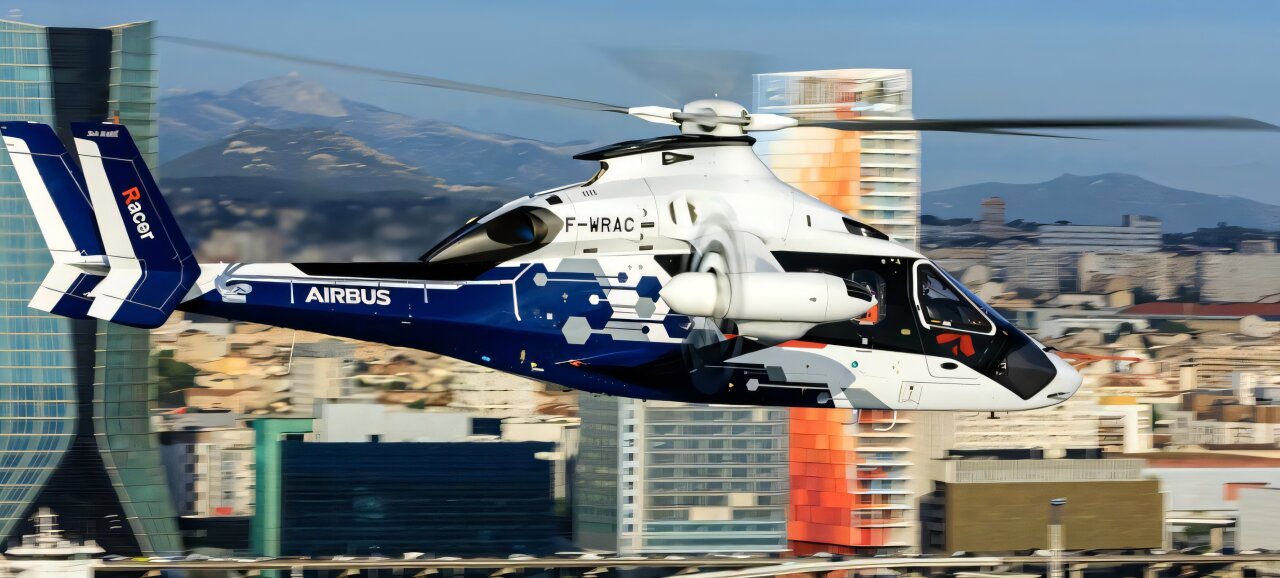 Silent speed: The fast, fuel-efficient European helicopter setting the pace for clean aviation