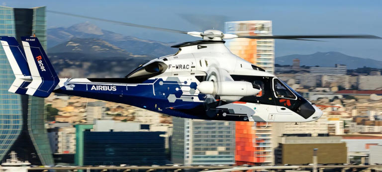 Silent speed: The fast, fuel-efficient European helicopter setting the ...