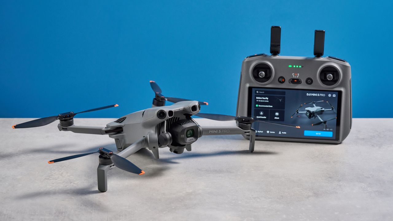 The DJI Mini 5 Pro is here but it isn't available in the U.S., so here ...