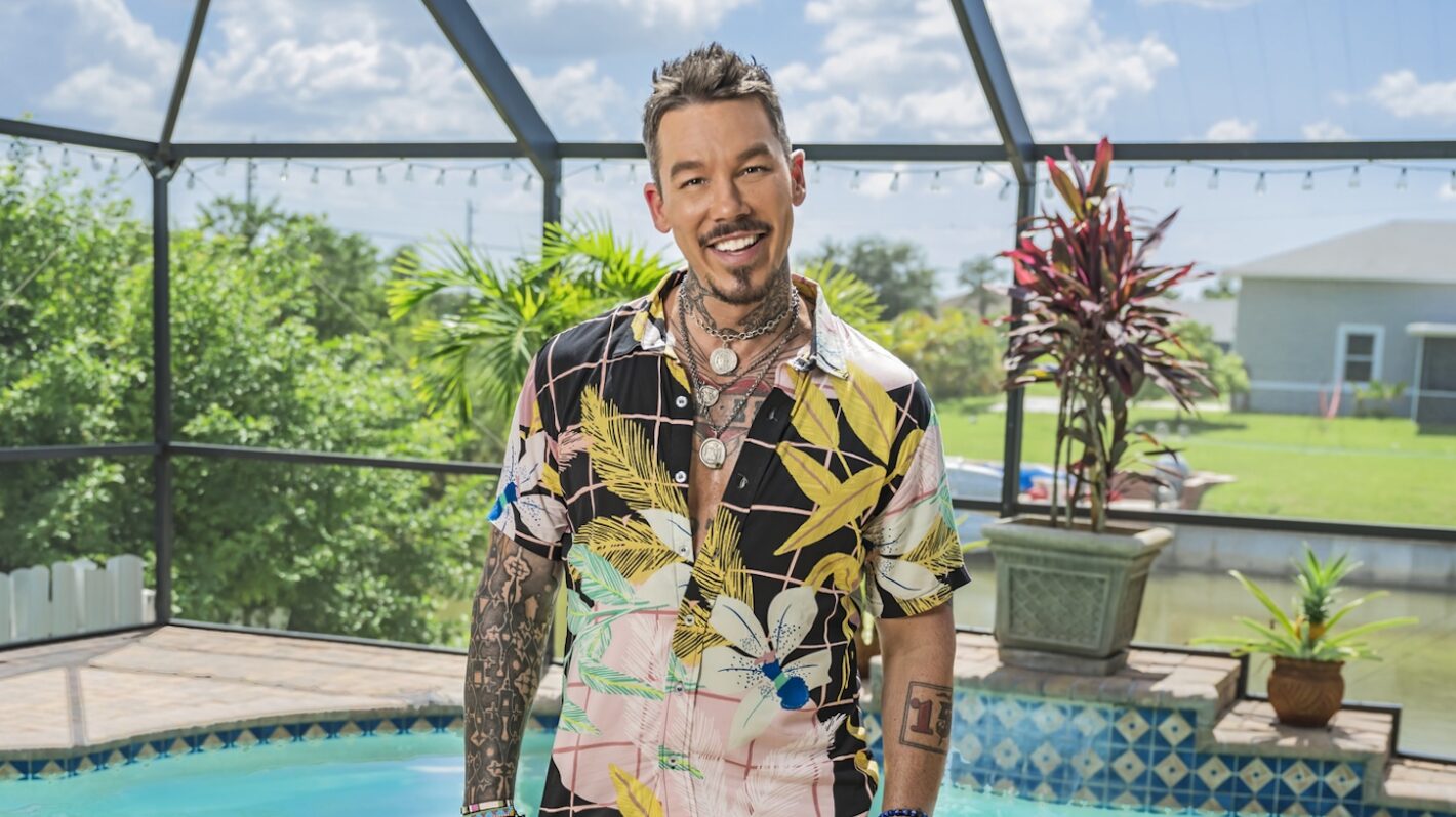 Did HGTV’s David Bromstad Just Tease New Home Renovation Show?