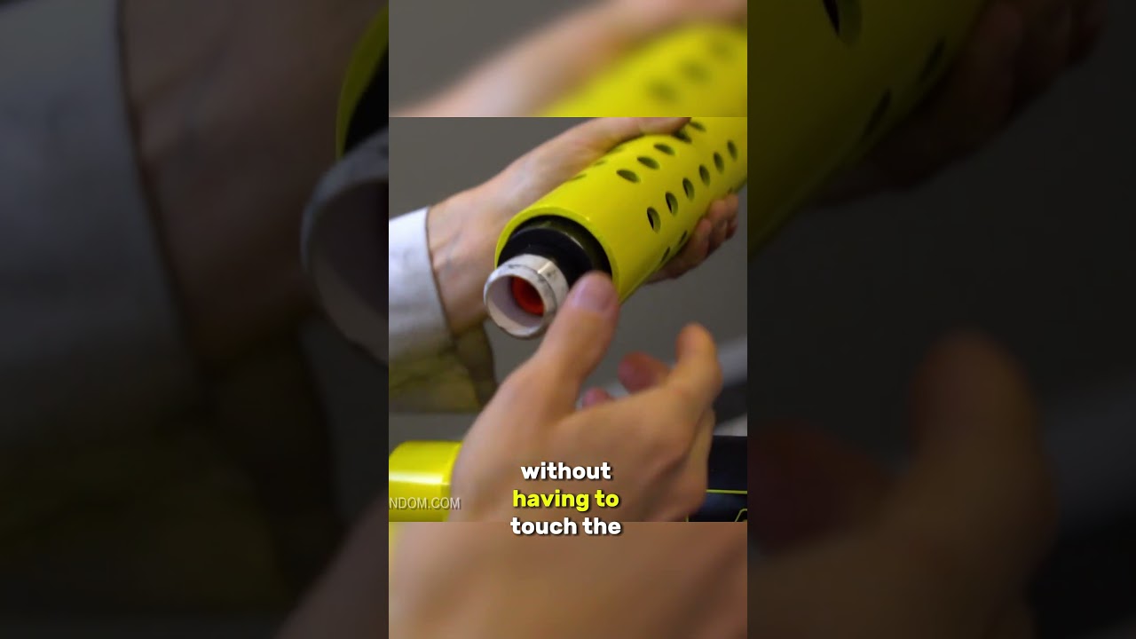 Building a Real-Life Sonic Blaster Cannon at Home