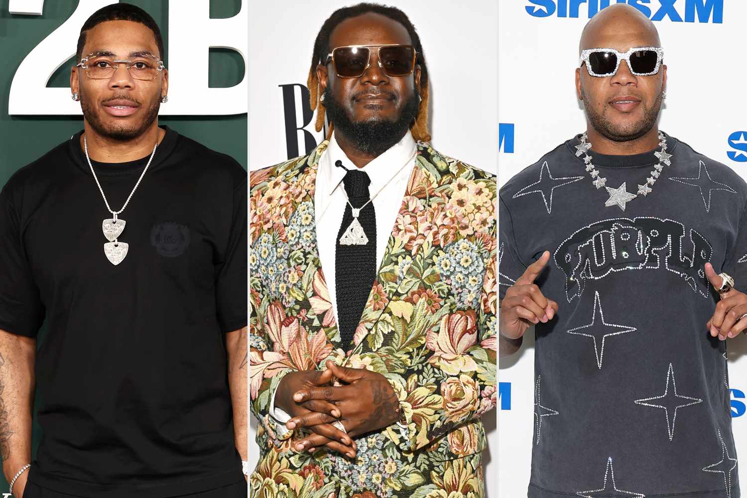 Nelly Denies T-Pain's Claim He Rejected Recording Flo Rida's Hit 'Low ...